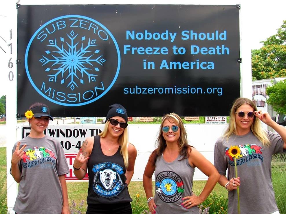 Sign up to be a Volunteer – Sub Zero Mission