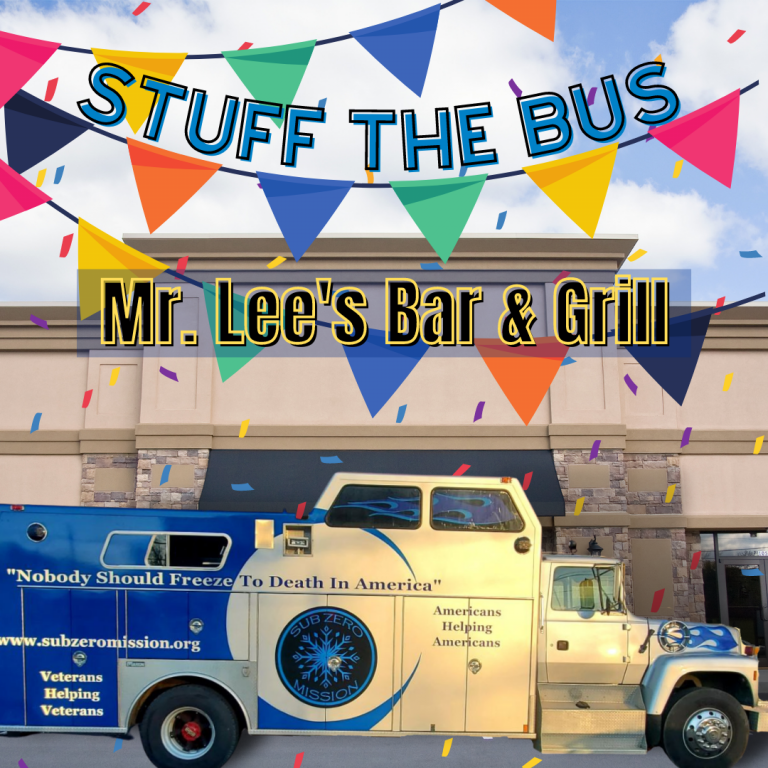 Mr. Lee’s Stuff the Bus – Sub Zero Mission