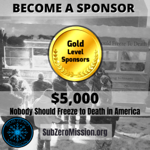 5K Gold – Sub Zero Mission