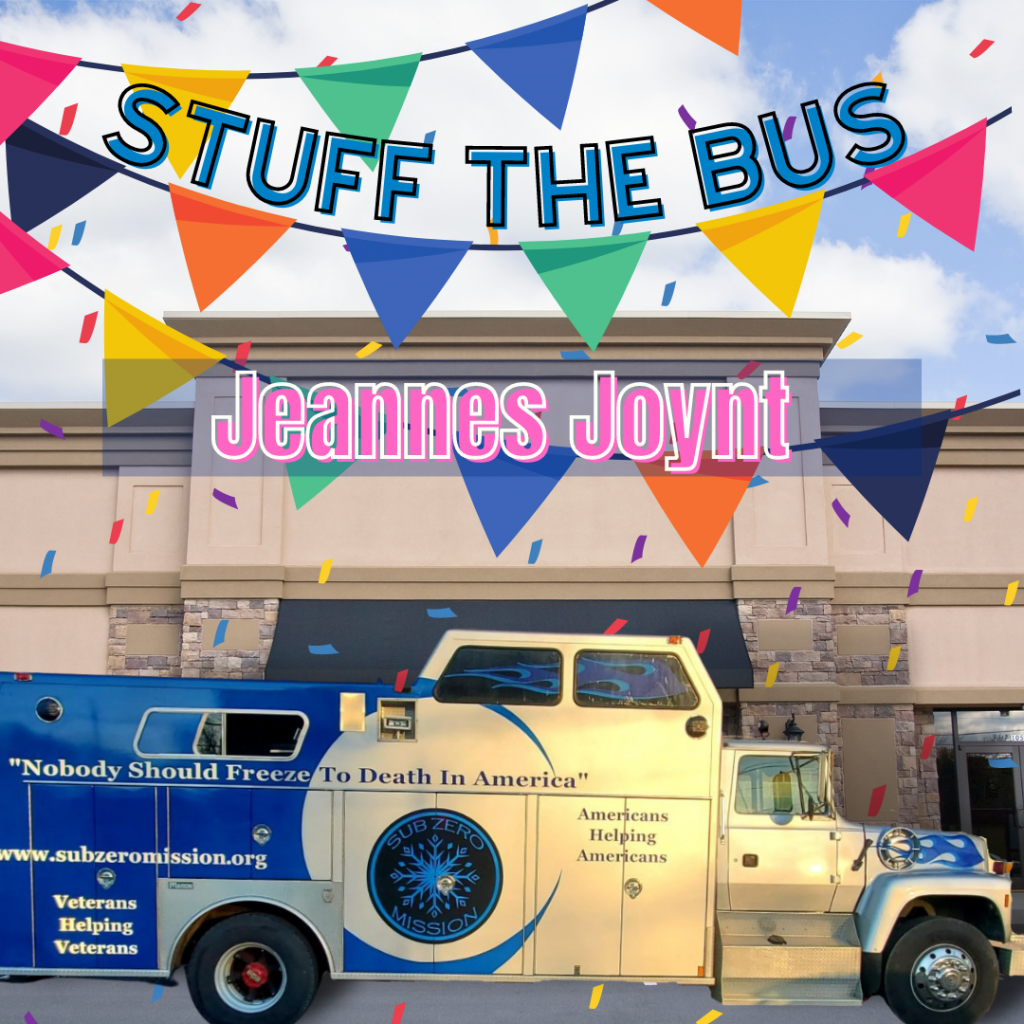 Jeannes Joynt – Stuff the Bus – Sub Zero Mission