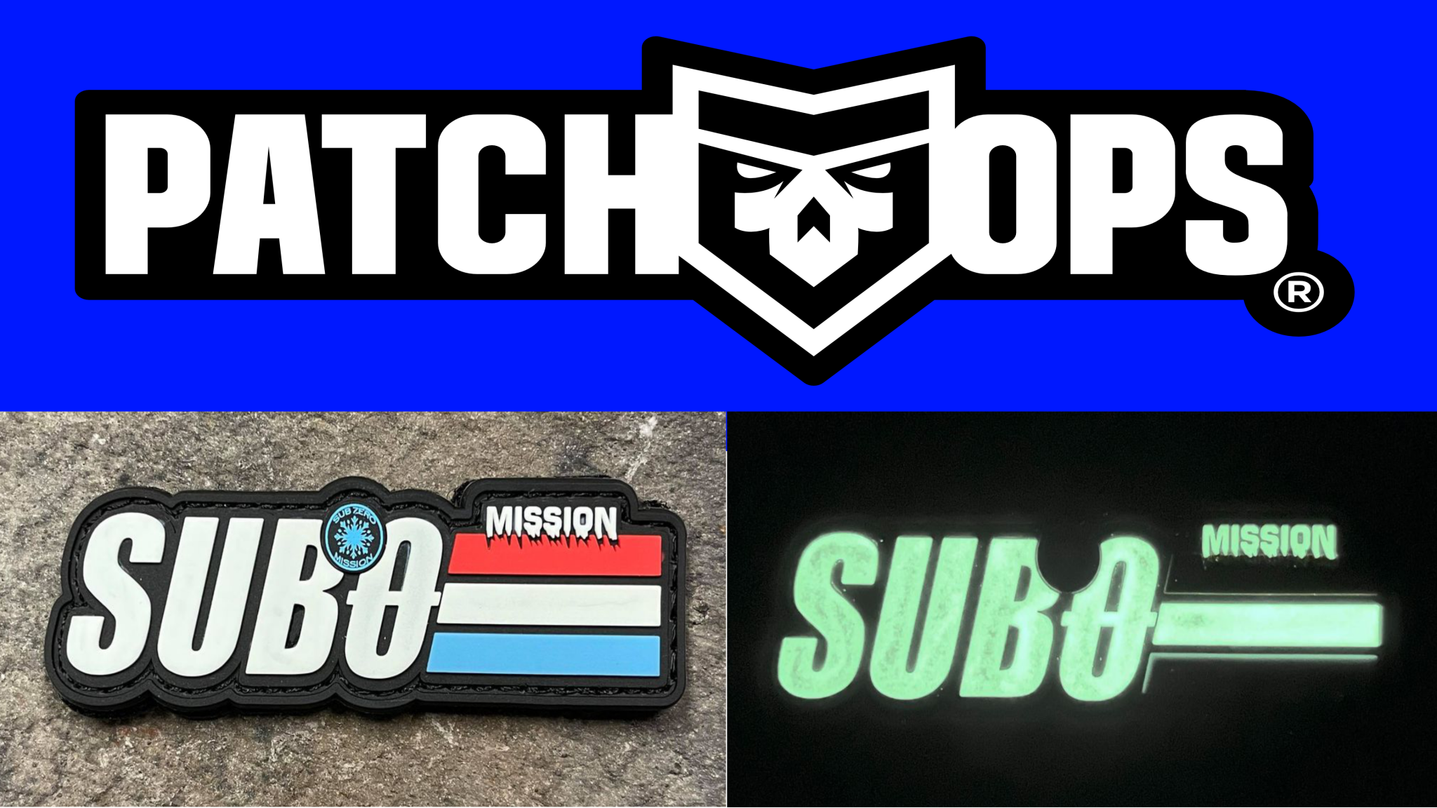 Patches – Sub Zero Mission