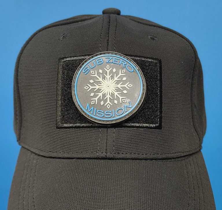 SZM Snowflake logo patch - Sub Zero Mission