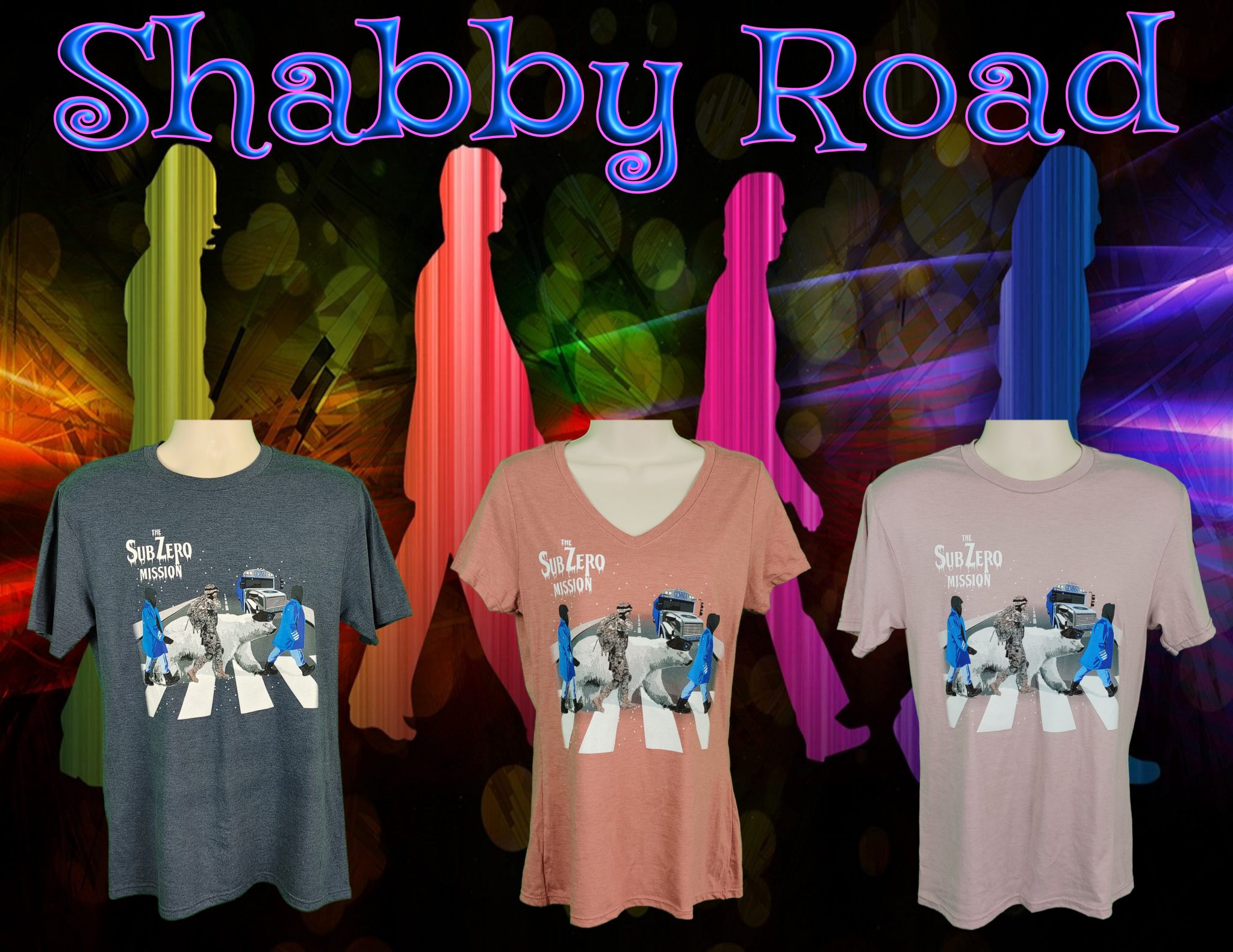 SZM Shabby Road T-Shirts & V-Necks – Sub Zero Mission