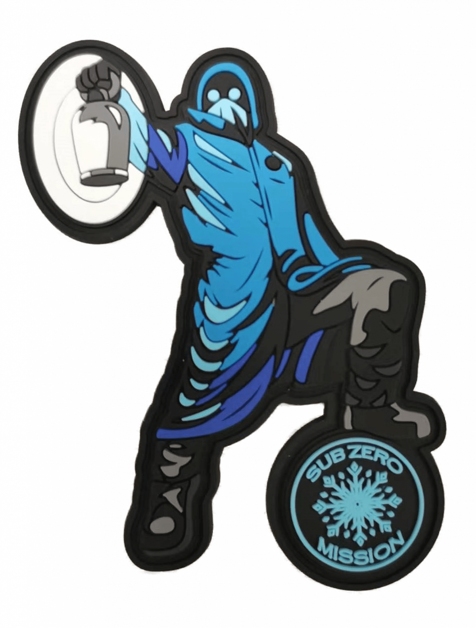 Patches – Sub Zero Mission