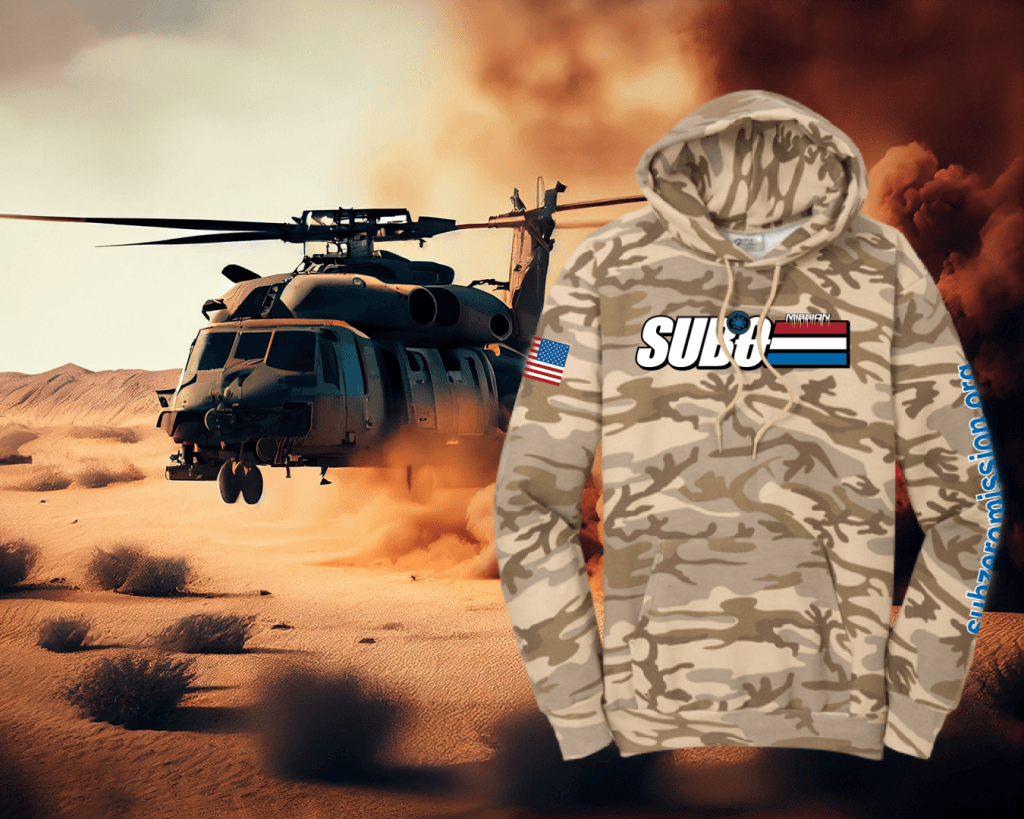 SZM Real American Hero Desert Camo Hoodie – Sub Zero Mission