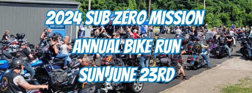 2023 Annual Bike Run - Sub Zero Mission