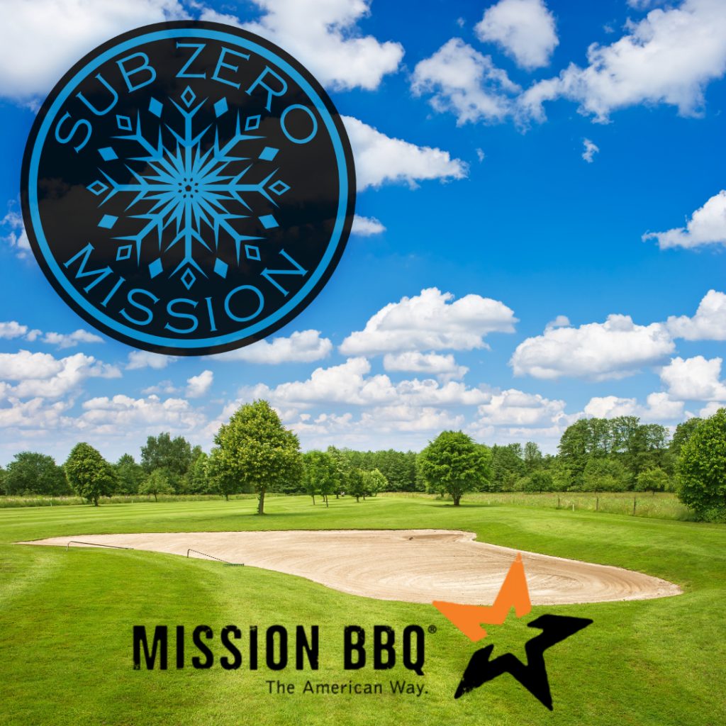 2025 Golf Outing Dinner Sponsorship – Sub Zero Mission