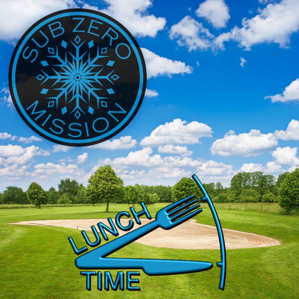 2025 Golf Outing Lunch Sponsorship – Sub Zero Mission