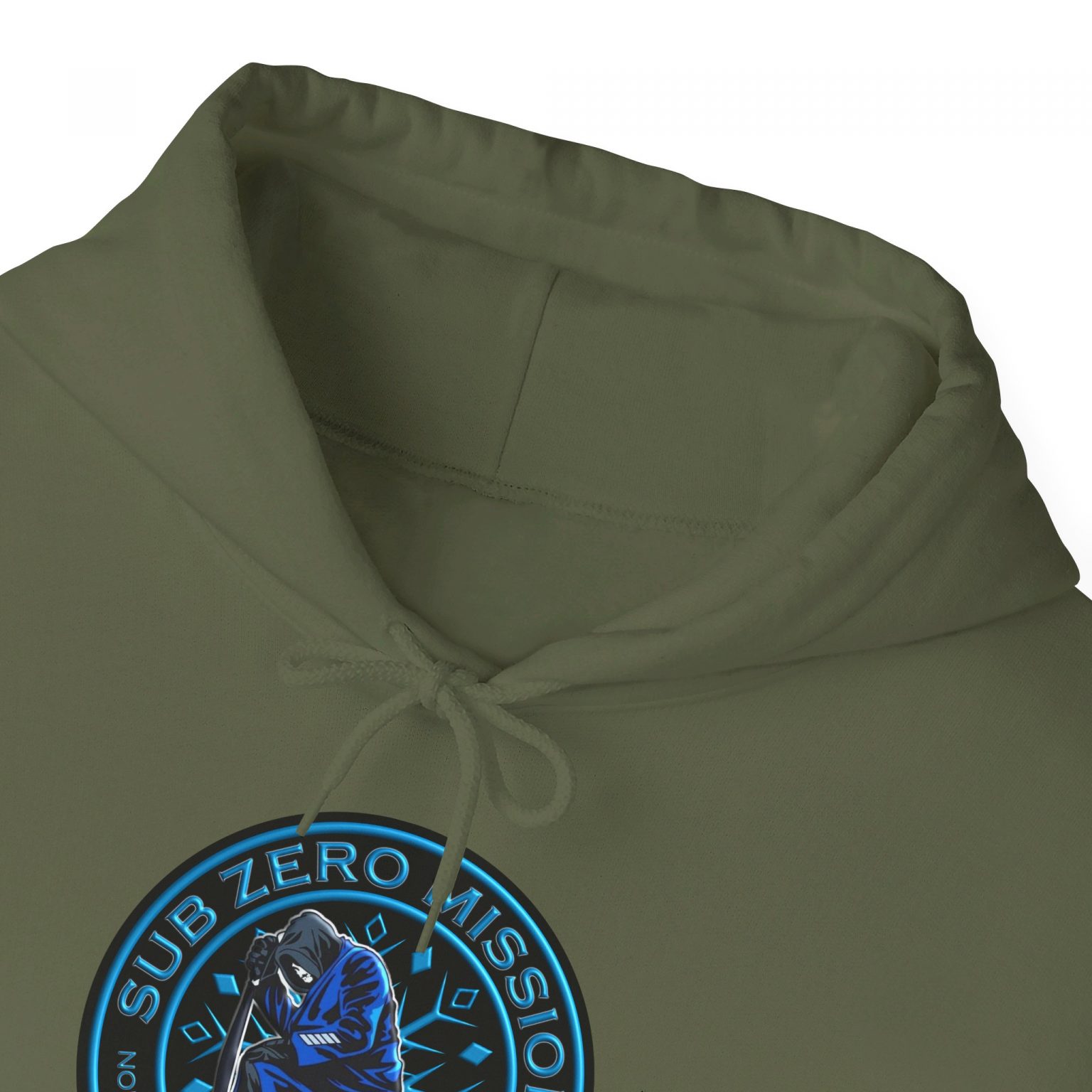 Sub Zero Mission Challenge Coin Hoodie – Sub Zero Mission