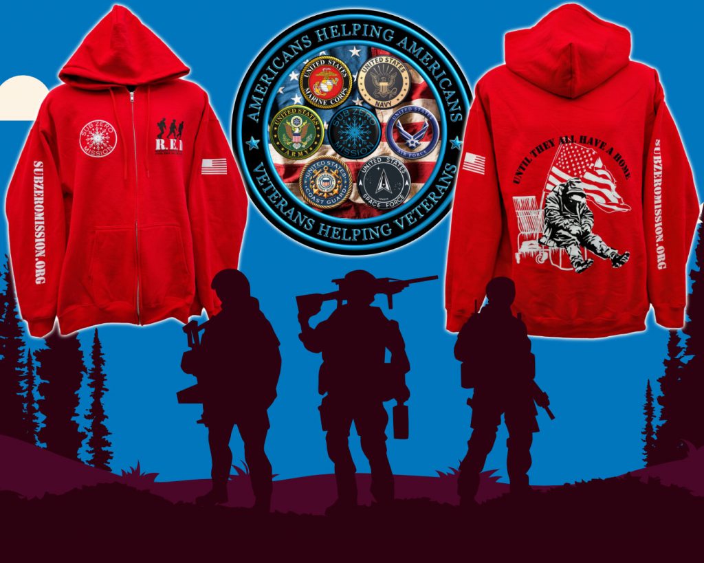 RED Friday Zip-Up Hoodie – Sub Zero Mission