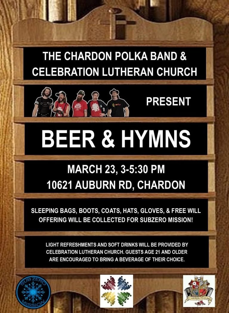 Beers and Hymns – Sub Zero Mission